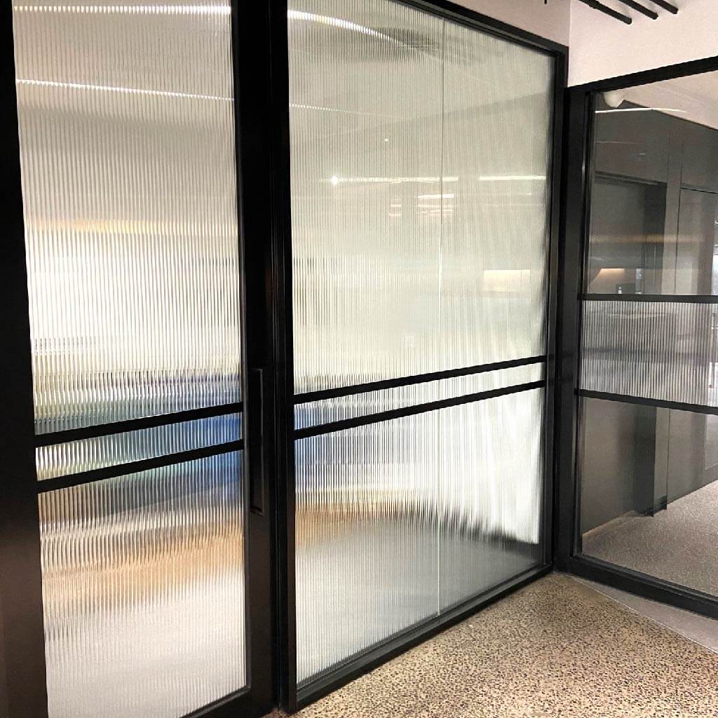 Reeded Glass Film – All Film Solutions