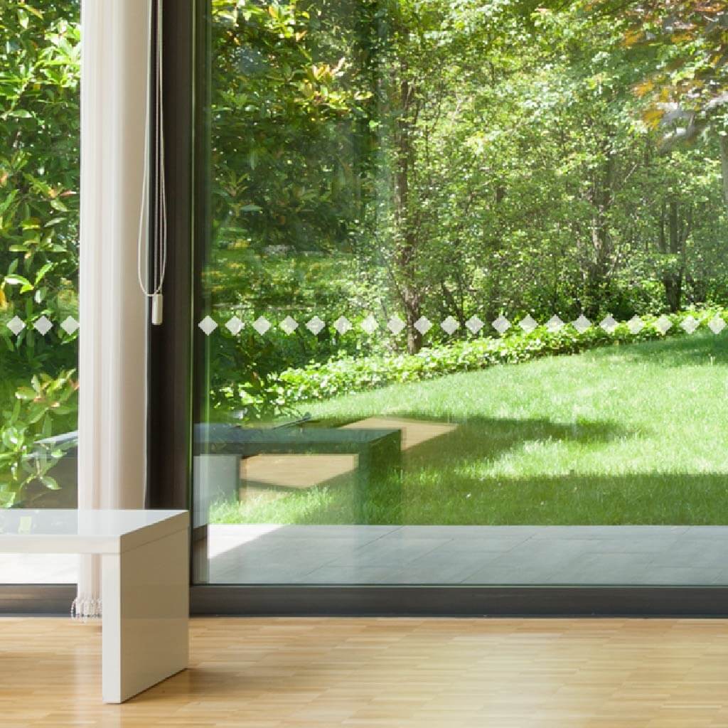 40mm Safety Marking Window Decal - Diamond Pattern (11m pack) – All ...