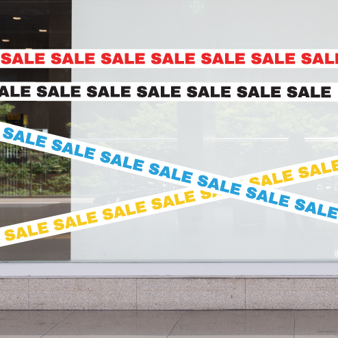 SALE Strip Window Sticker Packs (1200mm wide) – All Film Solutions